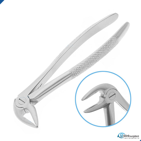 Dental Extracting Forceps Dental Forceps No. 33S Lower Molar Extractio ...